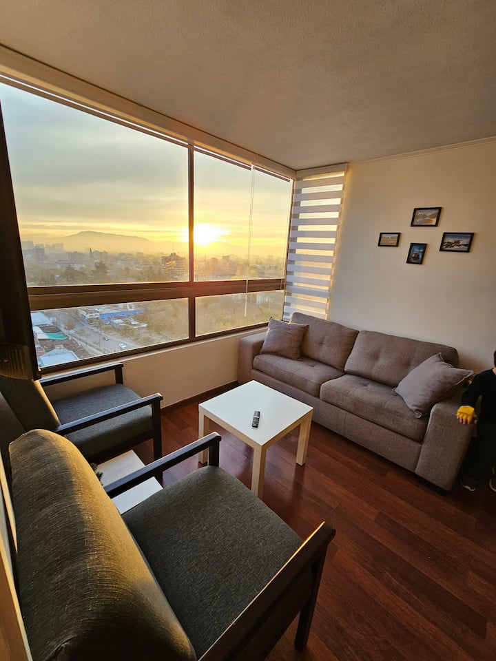 Apartamento Santiago De Chile Aire Acondicionado - Chile