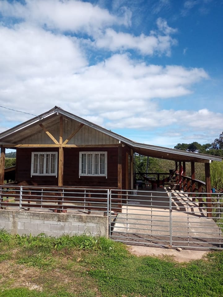 Casa De Campo Em Lages - Lages