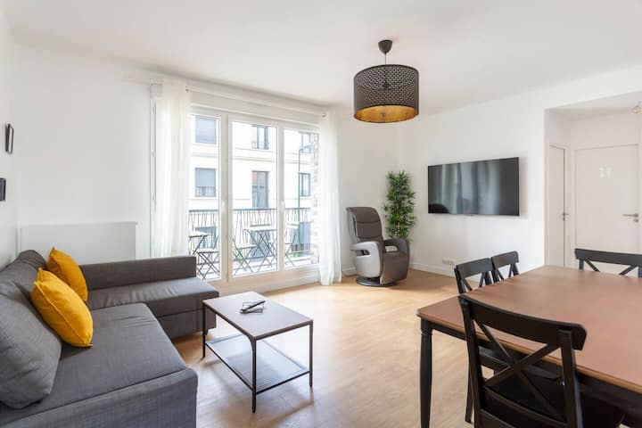 102 - 3 Pièces, Parking, 10mn Paris Et Aéroports - Alfortville