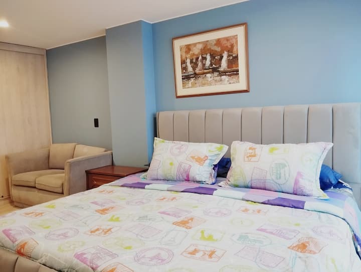 Cómodo Apto En La 93 - 2 Hab - Bogotá