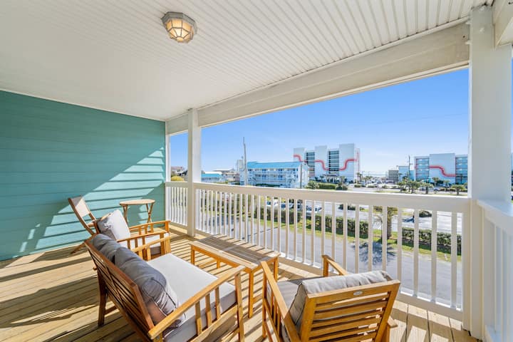 To The Beach From Bowfin - Carolina Beach