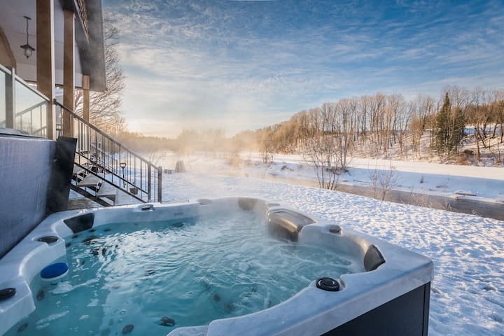 Le Chalet De Julien - Bord De L'eau Victoriaville - Victoriaville