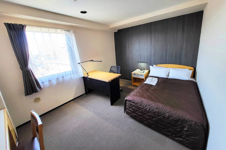 【Near Kisarazu Sta.】semi-double Room/2ppl - 木更津市