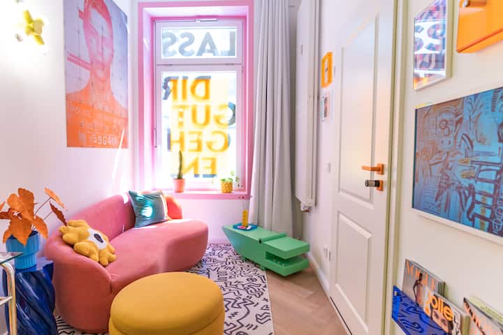 〈 Design Apartment | 2 Guests | Lobby |City Centre - Hamburg