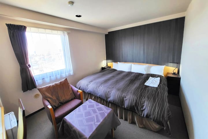 【Near Kisarazu Sta.】double Room/2ppl - 木更津市