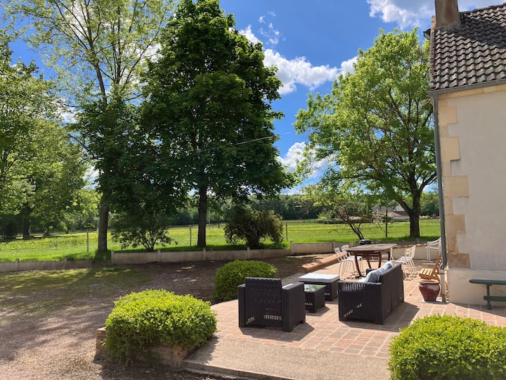 Maison Au Cœur Des Bertranges - Nièvre