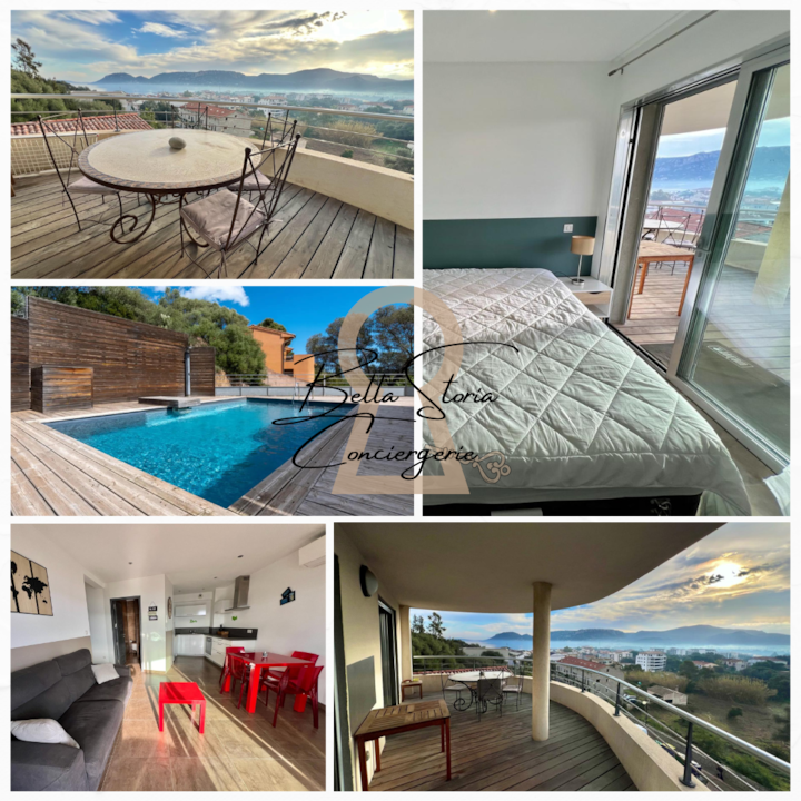 Appartement Sole - Vue Golfe De Porto Vecchio - Porto-Vecchio