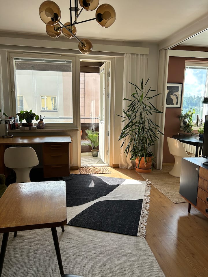 Viihtyisä Kaksio Keskustan Tuntumassa - Jyväskylä