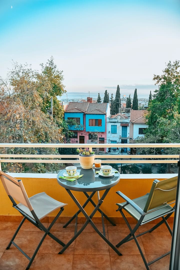 Les Meilleures Vues De La Vieille Ville! - Greece