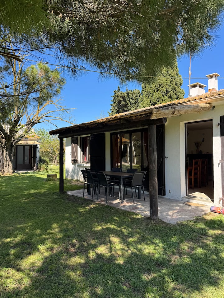 Villa Camarguaise Les Asphodeles - Saintes-Maries-de-la-Mer