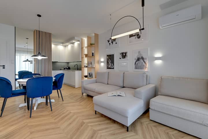 Riverside | Sauna & Gym | Nadmotławie Estate 82 - Gdańsk
