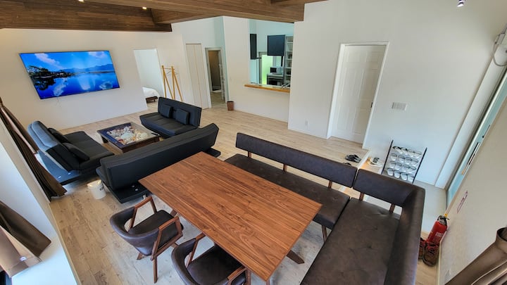 リノベ済！85インチのtv完備/南部を楽しみたい方に！/駐車場付き！ - Nanjo