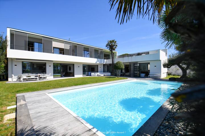 Villa 5* De Luxe, Piscine, Plage Pied , Boulodrome - Royan