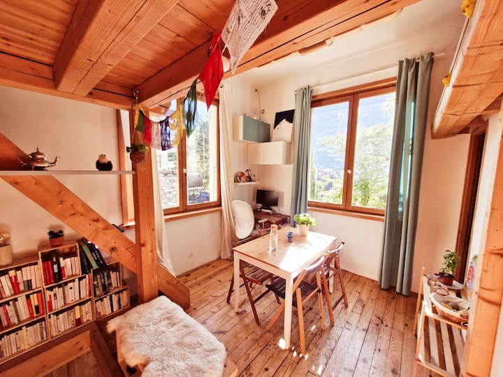 Our Lovely Base Camp - Chamonix