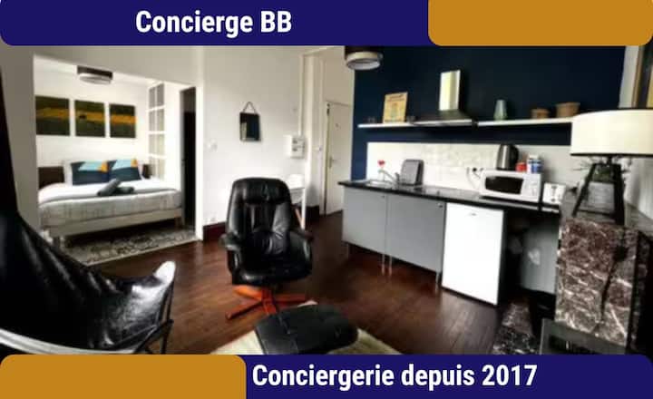 Ahw - Studio Proche Hôtel De Ville - Brest