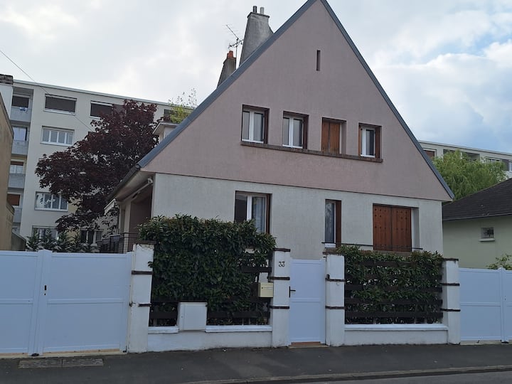 Maison St Jean Braye,à 1h10de Paris.7min D'orleans - Orléans