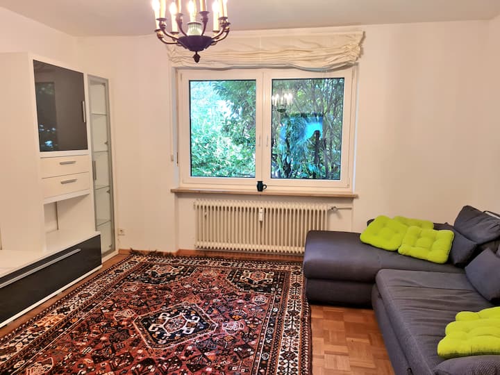 2 Rooms In Garden Oasis Apartment - Munich (Monacor di Baviera)