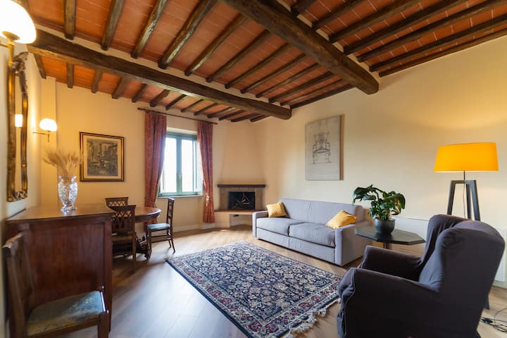 Agriturismo Torreghiotta Pistoia, Apt. Rosa Canina - Pistoia