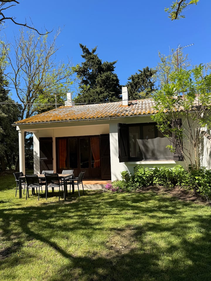Villa Camarguaise La Saladelle - Saintes-Maries-de-la-Mer