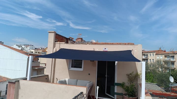 Apartament Familiar Reformat Amb Lounge Exterior - Terrassa