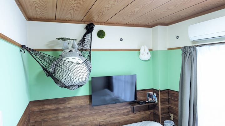 One Stop Shinjuku/4beds/1min Shopping Street/ - Shinjuku City