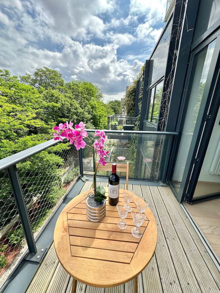 Appartement 1 Chambre Dans La Verdure Paris 14ème - París