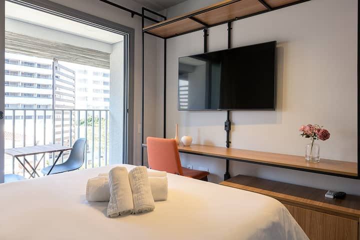 314 - Brooklin, Ao Lado Do Metrô E Consulado - Santo Amaro