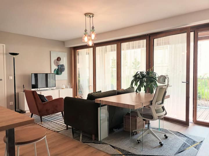 Saint Jean Gare Bel T3 Appartement+ Parking - Burdeos