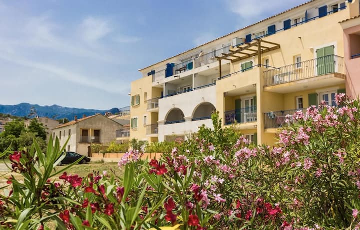 Appartement T2 Face à La Mer - Solenzara