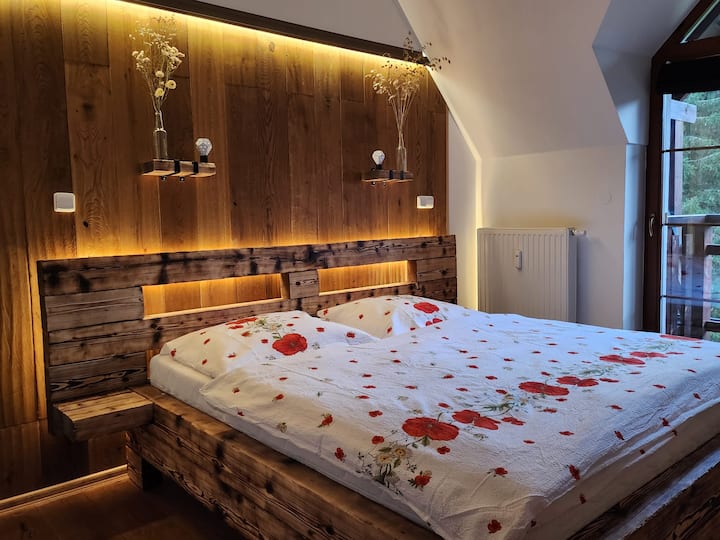 Apartmán Refrino Na Jedinečném Místě - Rokytnice nad Jizerou