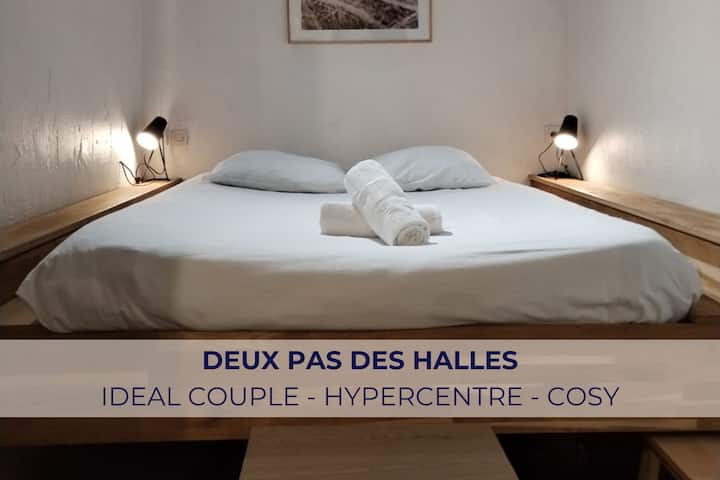 A Deux Pas Des Halles ~ Hypercentre ~ 4 Couchages - Pau