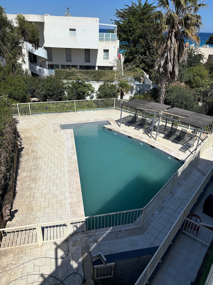 Le Rocher - Appt Pour 6 Climatisé Avec Piscine - L'Île-Rousse