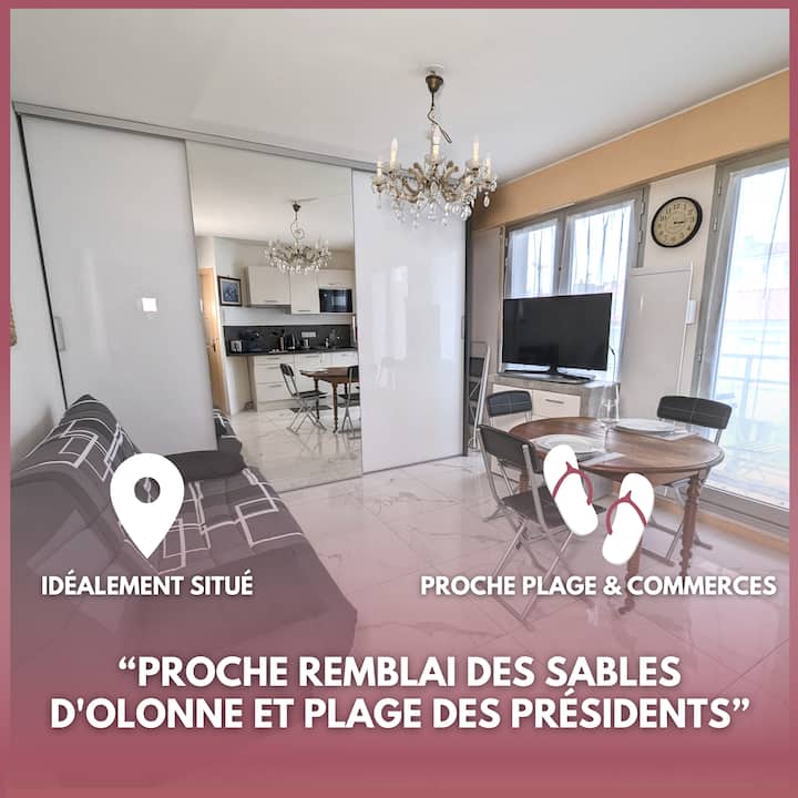 Idéalement Situé - Studio 2 Pers Tout Confort - Les Sables-d'Olonne