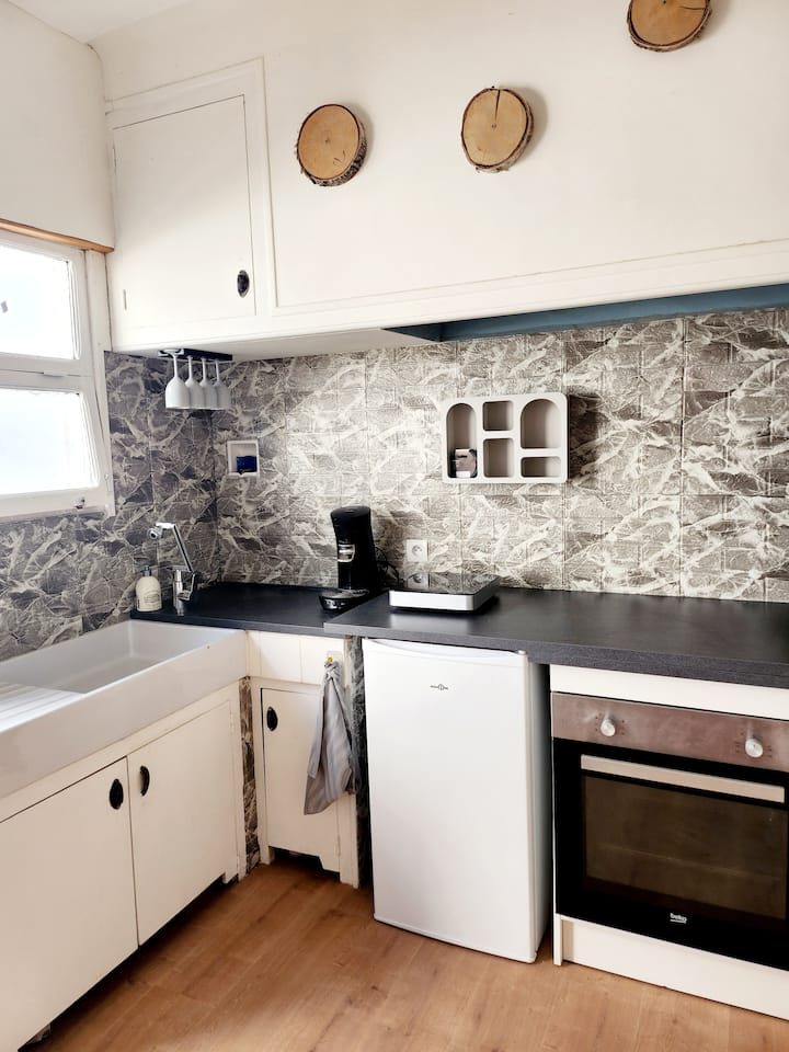 Charmant T1 Proche Centre-ville - Sausset-les-Pins