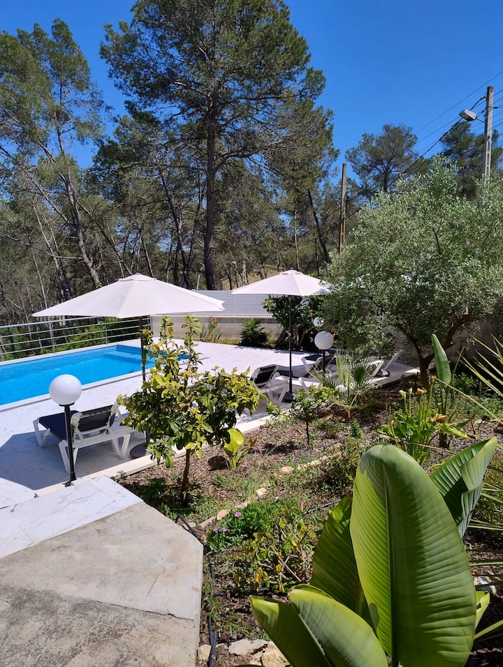 Quiet Villa In Nature Near Sitges - Sitges