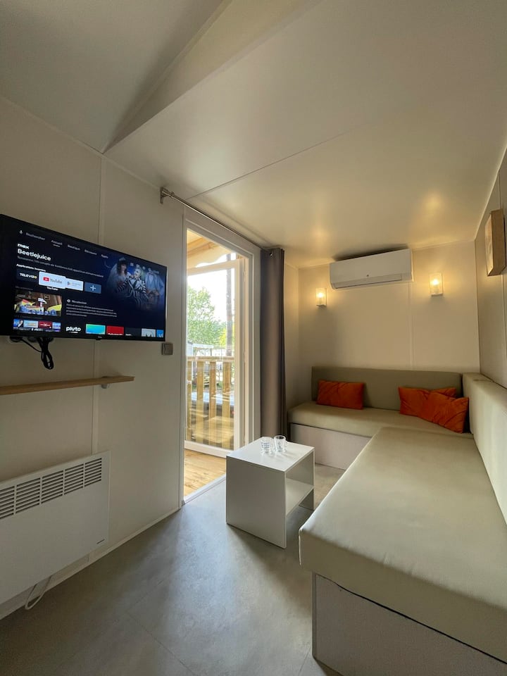Mobil-home Climatisé - Lège-Cap-Ferret