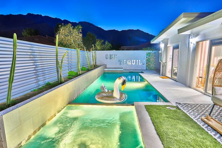 Heated Pool, Spa, Bar + 5 Min To Downtown Ps | 5br - Palm Springs
