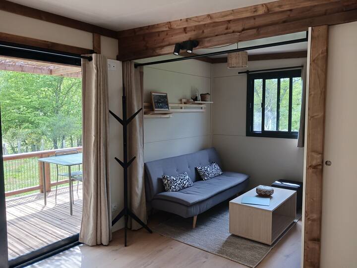 Gîte "Cabane La Coccinelle" - Saône-et-Loire