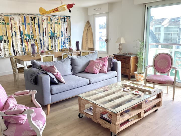 Appartement Moderne Hyper Centre, Marché Plein Sud - La Baule-Escoublac