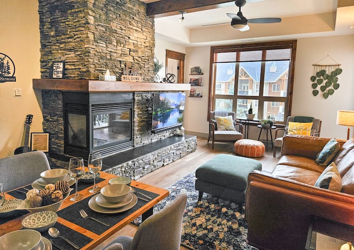 Nature's Harmony Sable Ridge 2 Bdrm - Radium Hot Springs