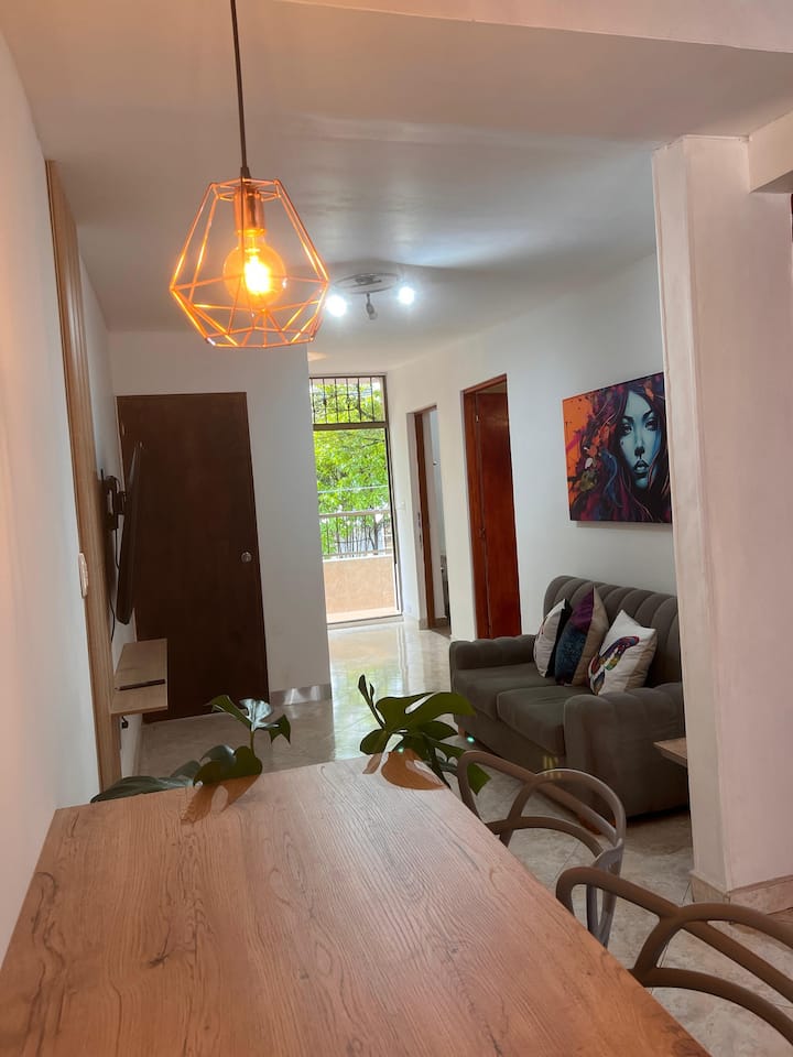 202 Tranquility, Comfort And With Balcony In Laure - コロンビー メデジン