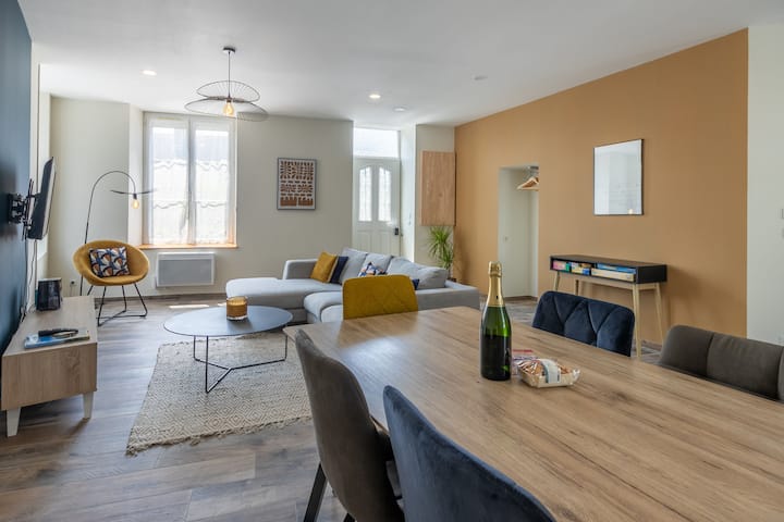 L’oberlin - Bbq, Parking Privé Et Cour Fermée - Cheverny