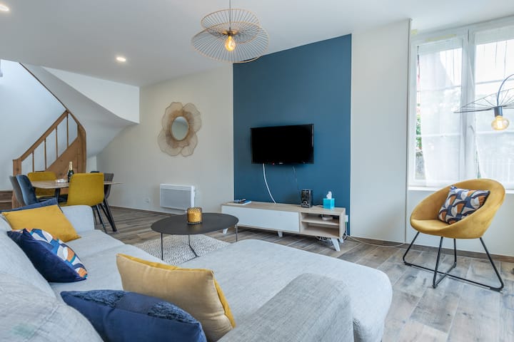Les Oberlins – 2 Appartements, Cour, Bbq & Parking - Cheverny