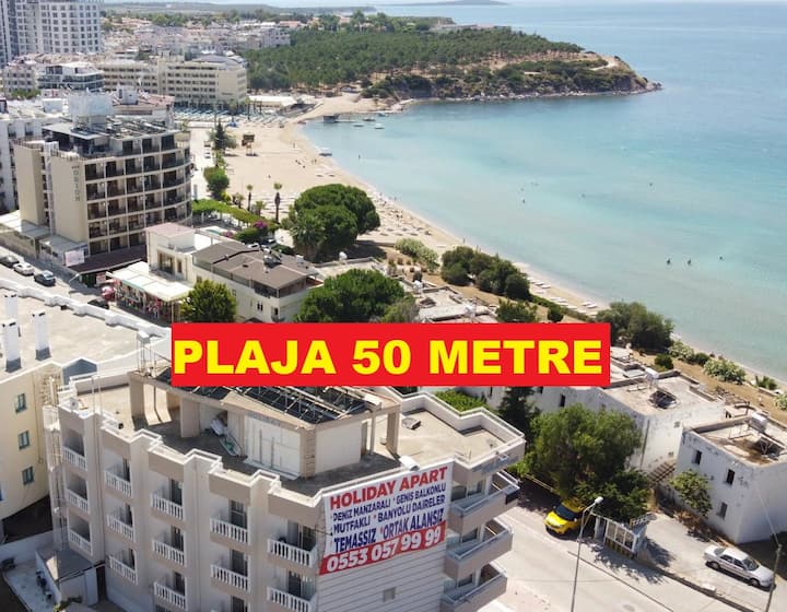 4 Kişilik Deniz Manzaralı Daire - Didim
