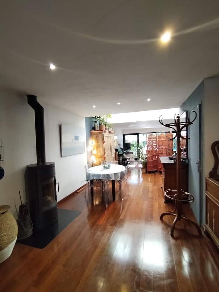 Notre Maison Atypique Lille / Jardin/garage - Lille