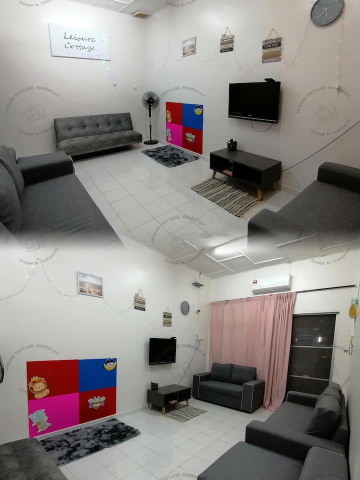 Leisure Cottage Homestay - Kluang