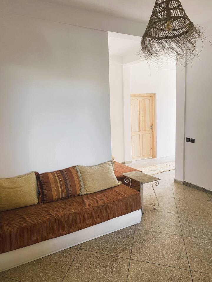 Villa Entière De Plain-pied Pour 7 Personnes - Imsouane
