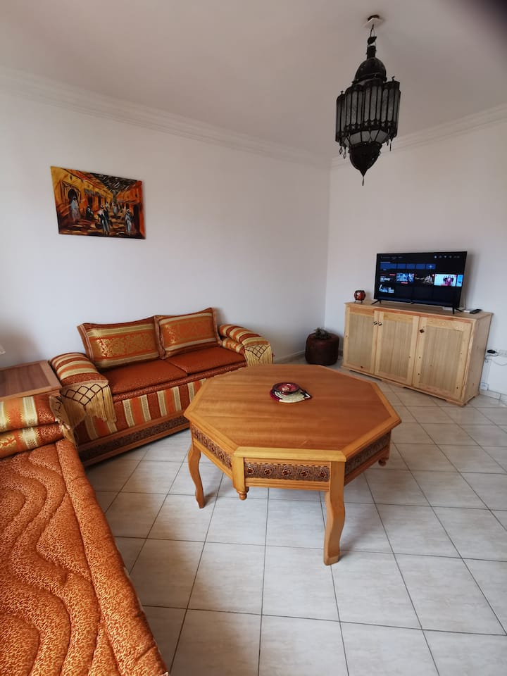 L'oranger Proche De La Plage , 3mn Du Souk. - Agadir