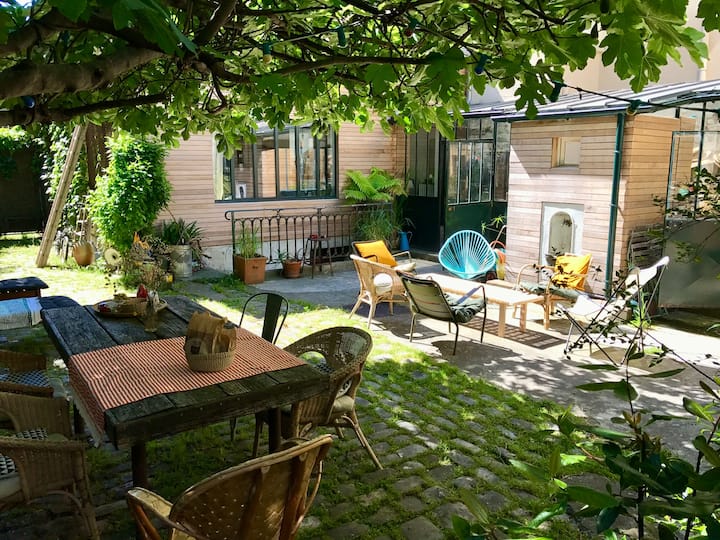 Maison De Centre-ville Avec Cour - Maisons-Alfort