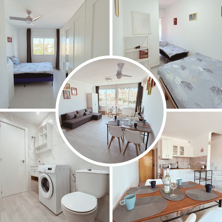 Two-storey Apartment With The Pool - Torrevieja